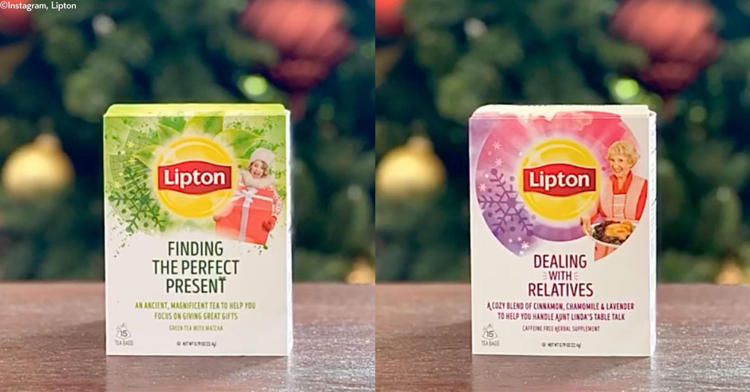 Lipton Made Us a Holiday Tea Collection Capturing all the Magic of the ...