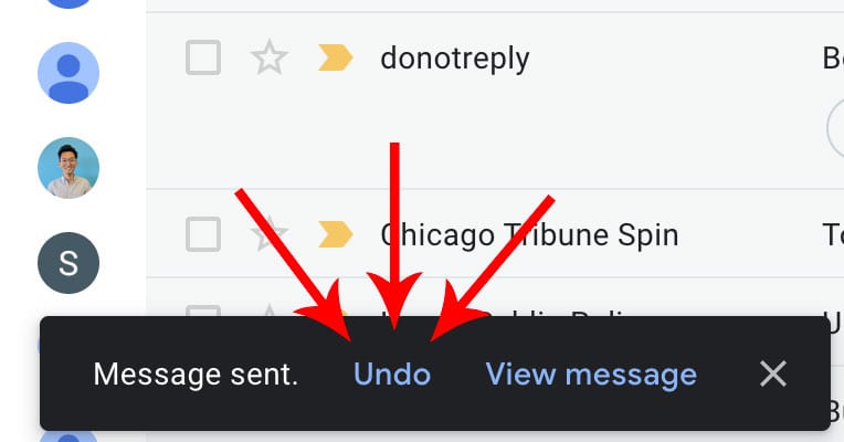 Learn How To 'Unsend' Emails When You Accidentally Click 'Send'