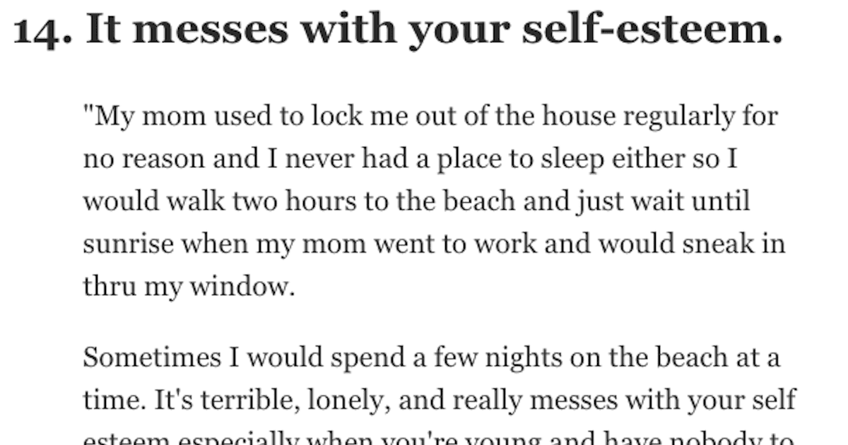15 Former Homeless Redditors Explain What Their First Night on the ... 15 Former Homeless Redditors Explain What Their First Night on the ...