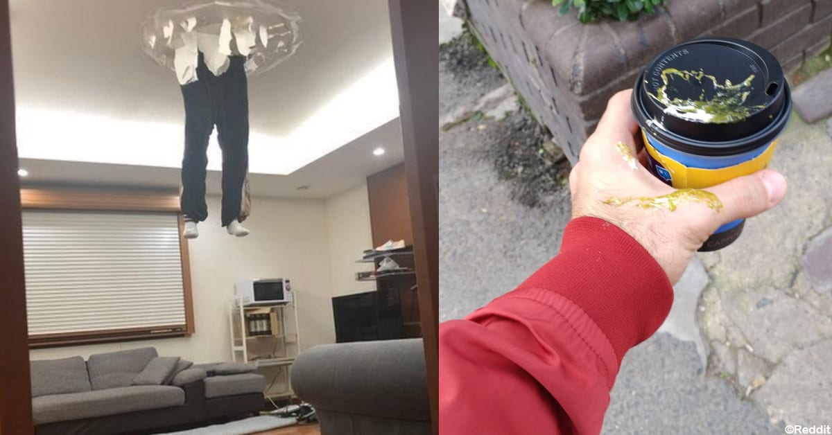 These 15 People Are All Having Really Bad Days