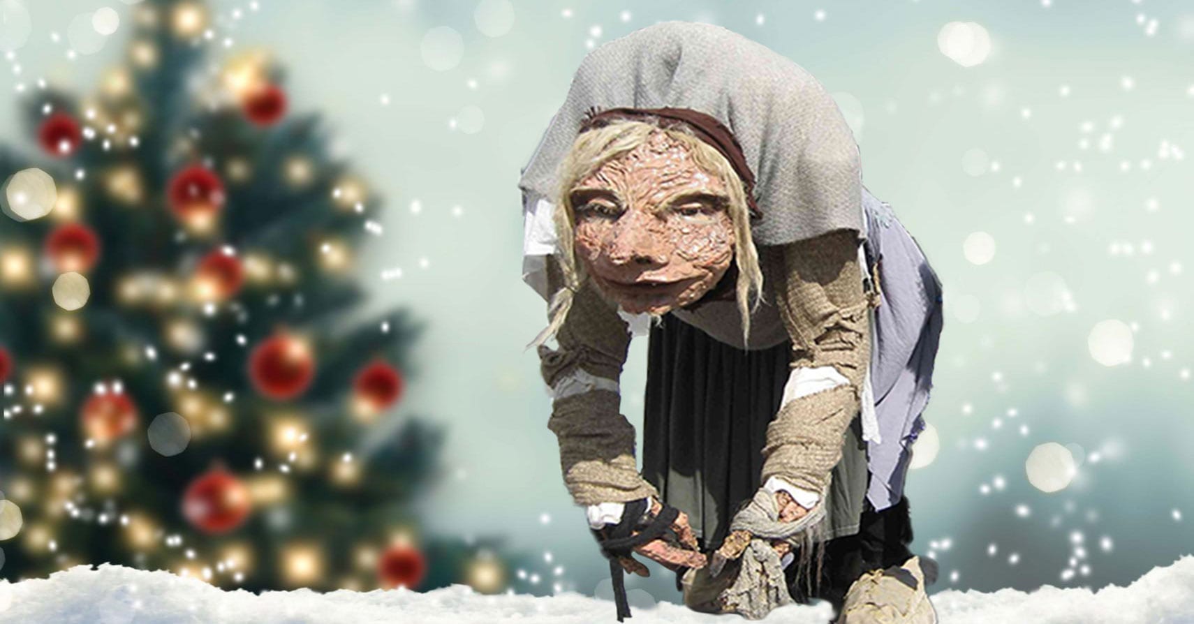 In Iceland, Grýla the Troll Eats Naughty Children on Christmas