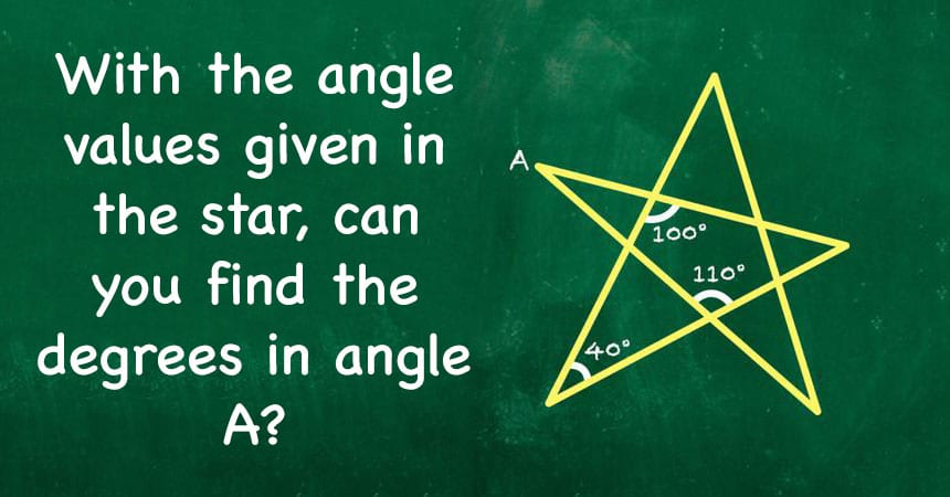 Can You Solve the "Star-Shaped Geometry" Problem?