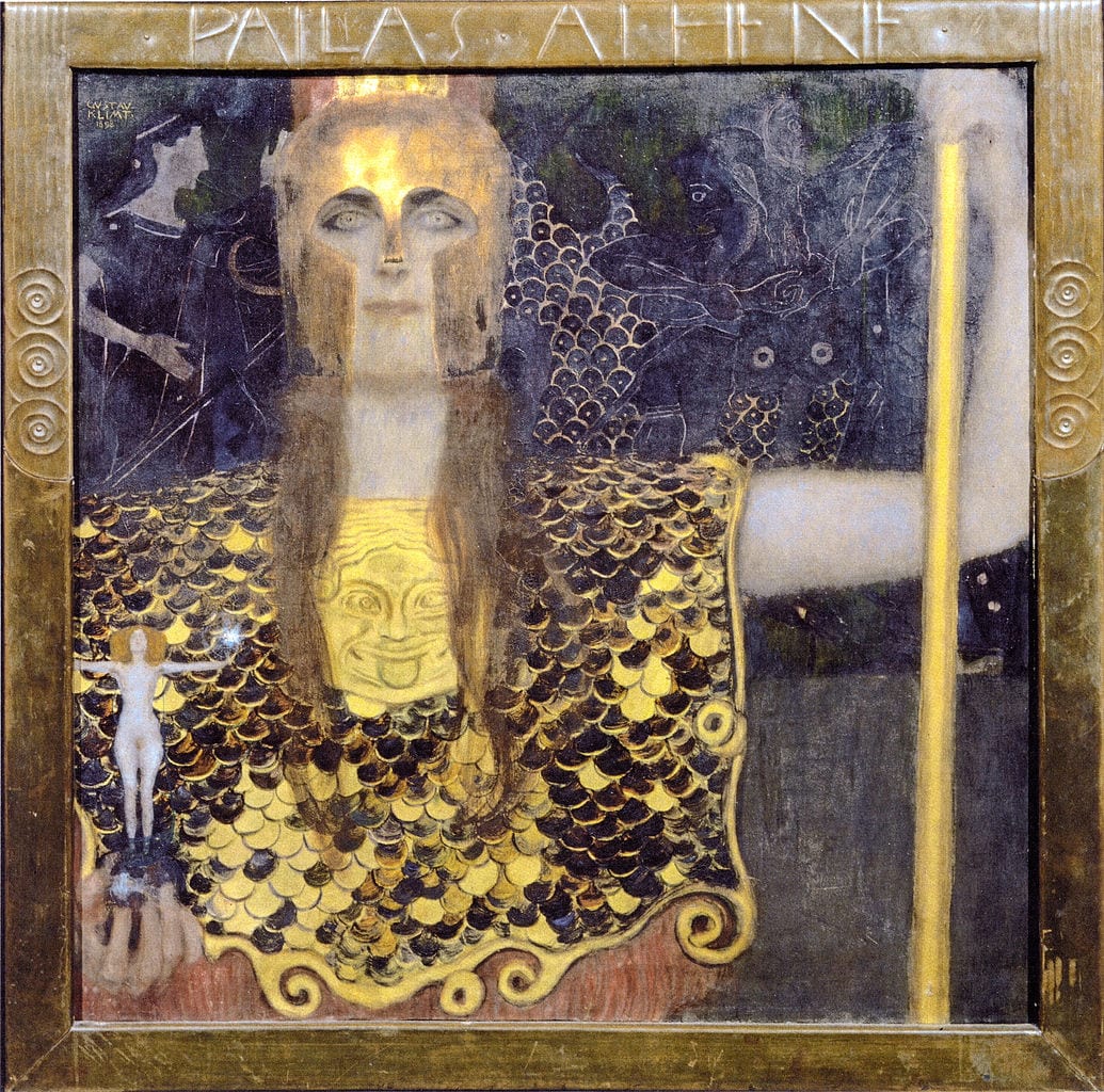 The Glorious, Glowing, Golden Phase Paintings of Gustav Klimpt