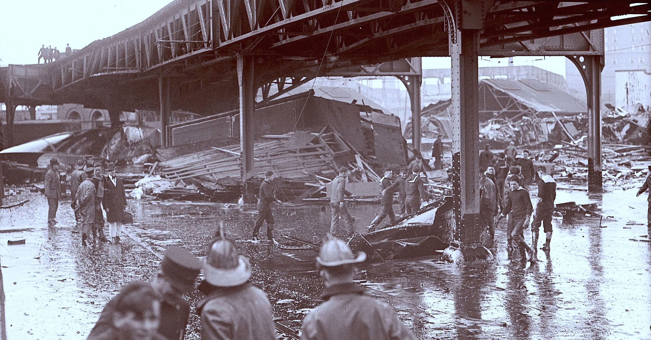 Remembering the Molasses Flood That Devastated Boston in 1919