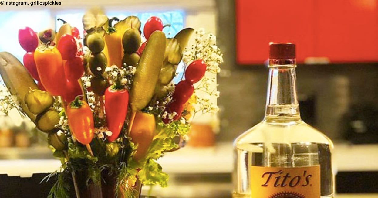 Why Not Gift Your Loved Ones a Tasty Pickle Bouquet?