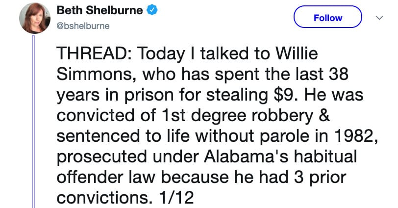 This 62-Year-Old Man Is Currently 38 Years into the Life Sentence He ...
