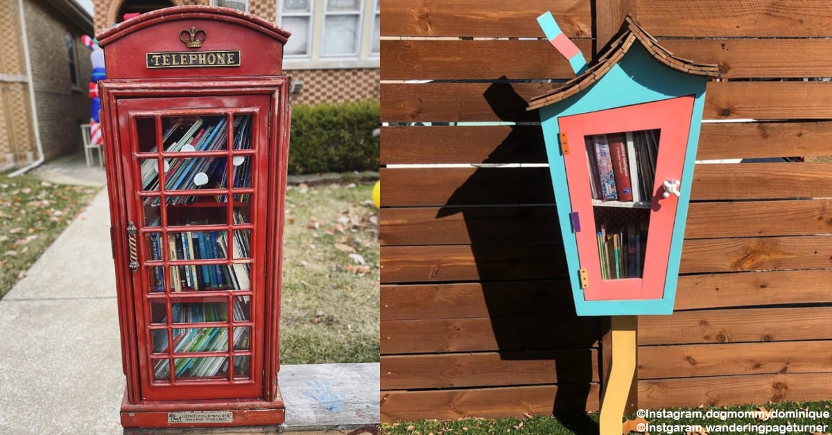 15 'Little Free Libraries' that Might Inspire You to Start Your Own
