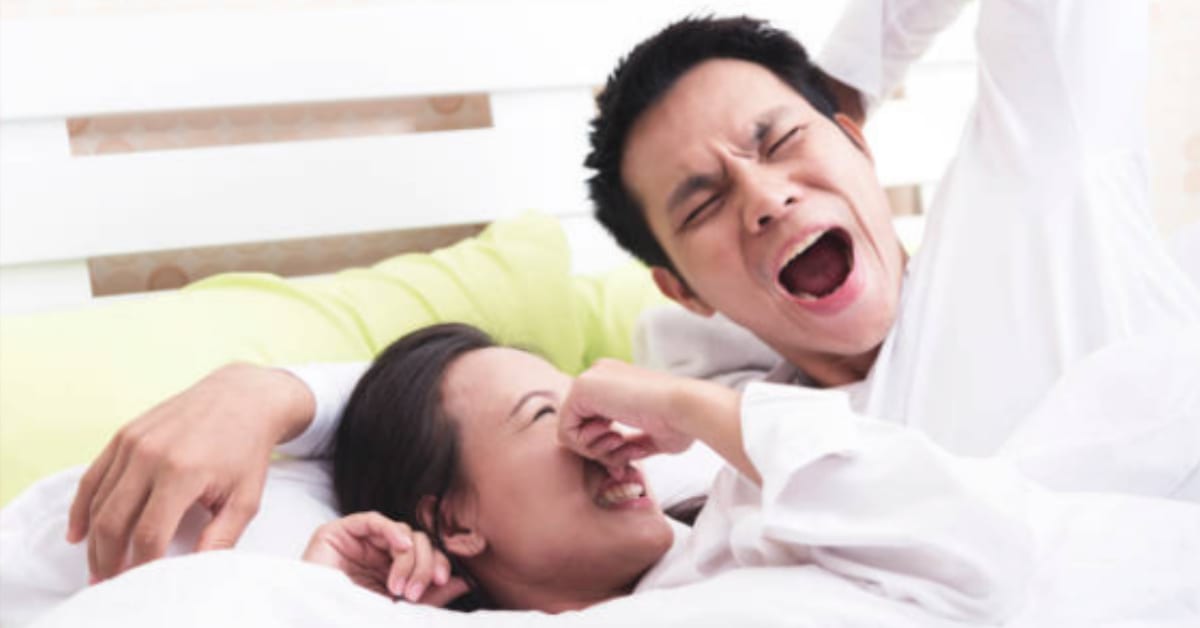 Couples That Fart Together Are Happier and Healthier, According to Science