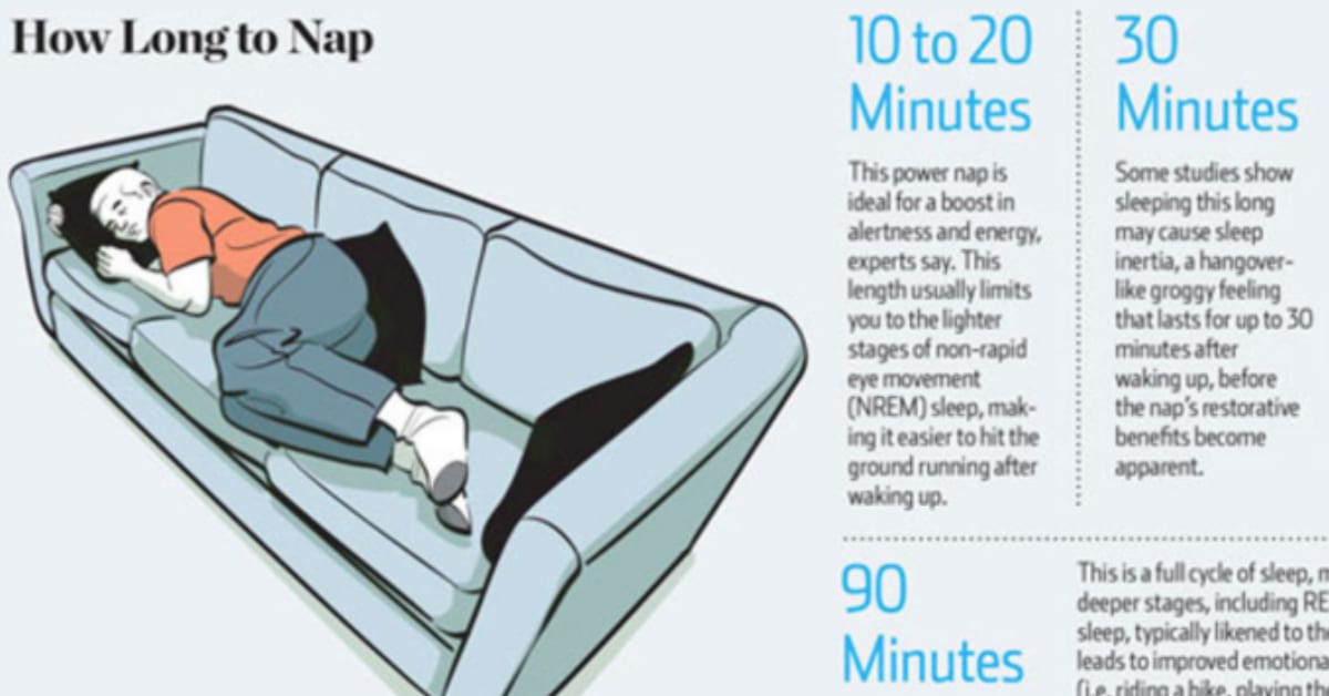 Napping More Often Has Health Benefits, Including Reducing Stress