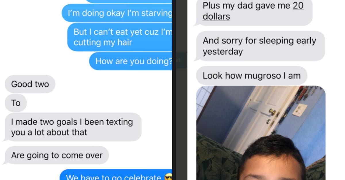 Younger Brother Sends Text Messages To His Sister's Boyfriend — They ...