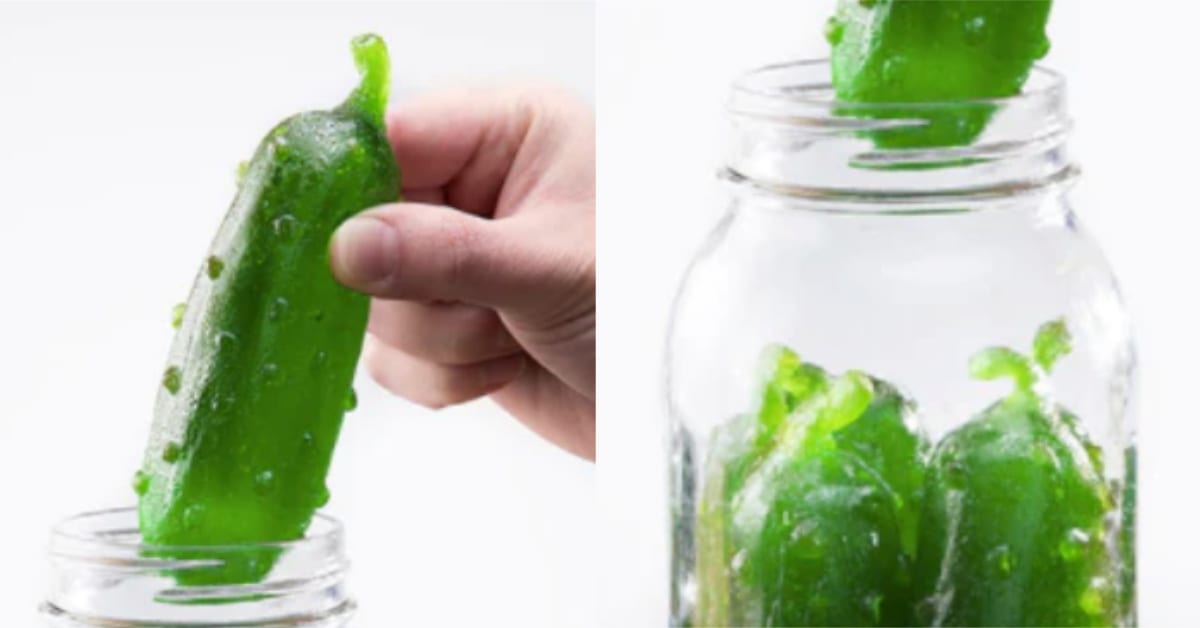 You Can Buy Gummy Pickles, and They Actually Taste Like Pickles