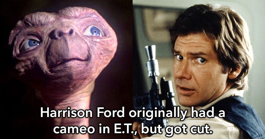 13 Celebrities Who Were Cut out of Famous Films