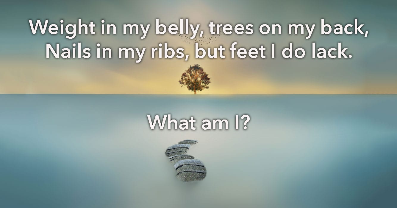 5 Riddles to Tease Your Brain