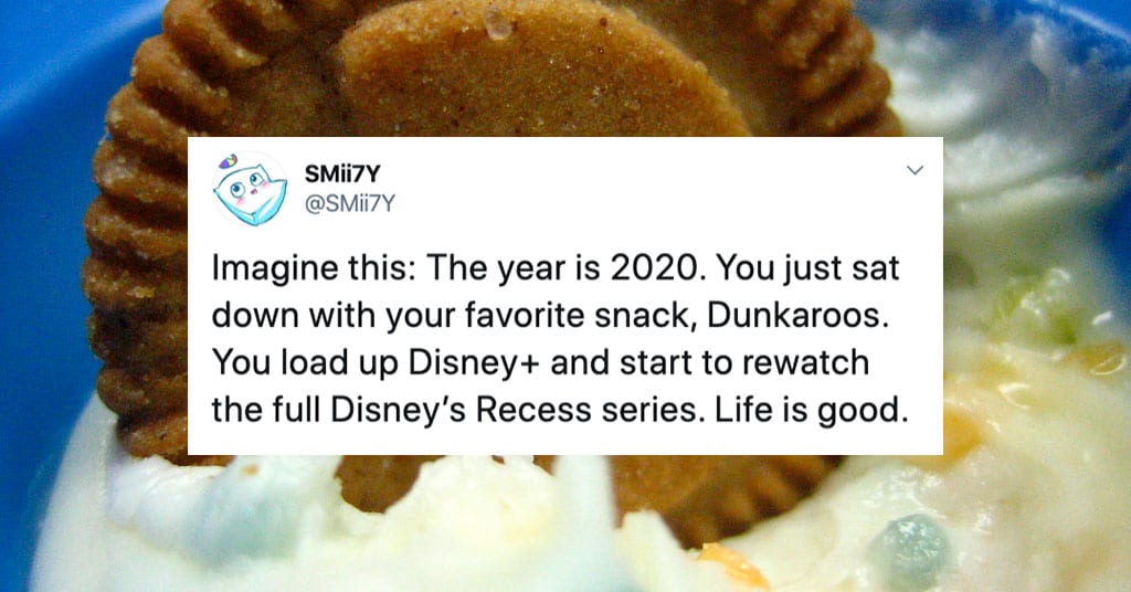 Dunkaroos Are Officially Making a Comeback