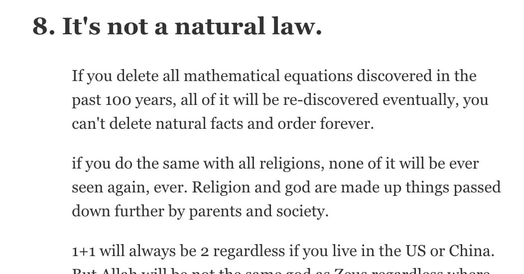 14 People Share Why Atheism Is Right for Them