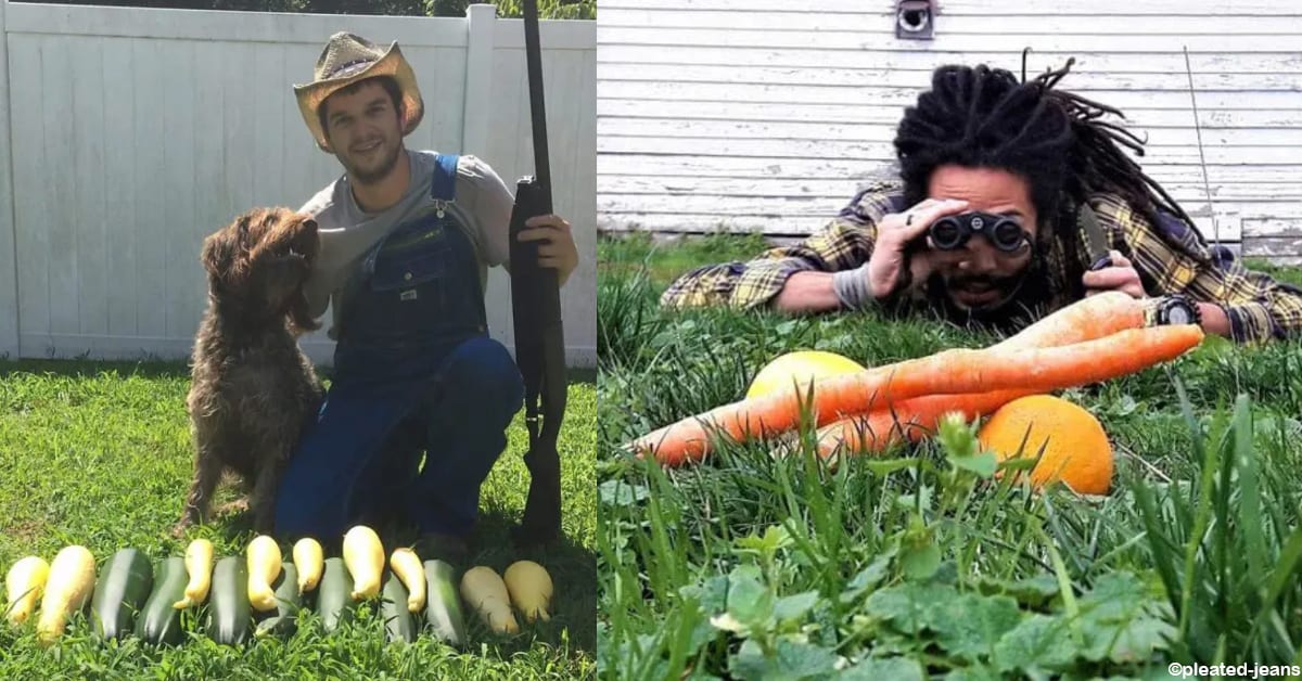 12 Funny Photos of Vegan 'Hunters'