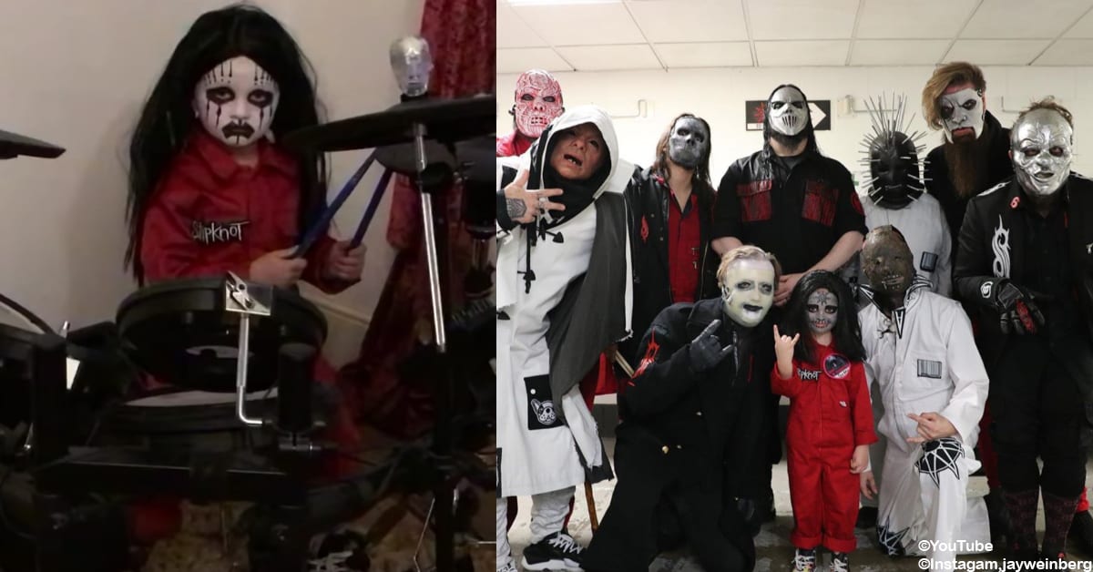 5-Year-Old Boy Drumming Video Goes Viral and He Gets to Meet His Heroes ...