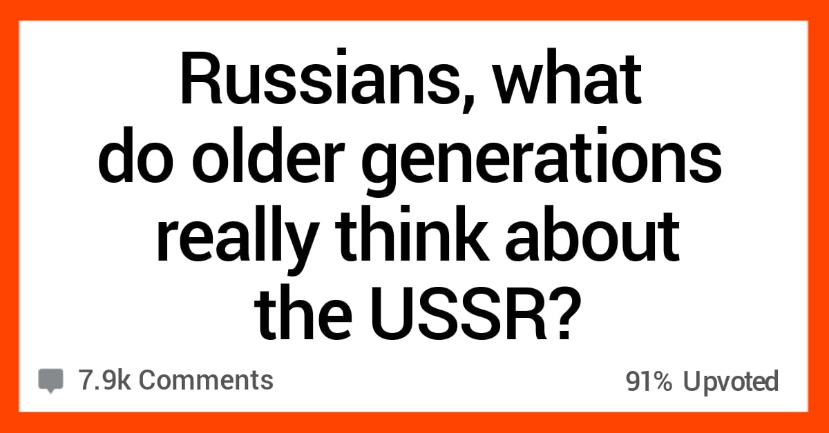 Russians Open up About What Older Generations Think About the USSR
