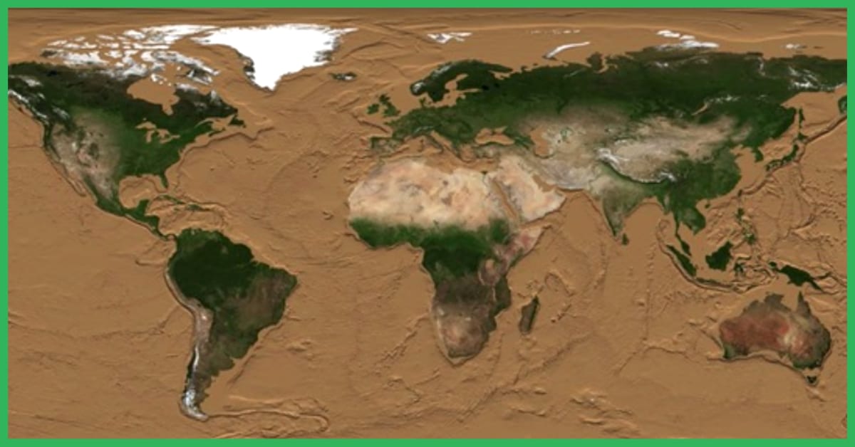 NASA Animation Shows Oceans Draining and What's Beneath the Sea We ...