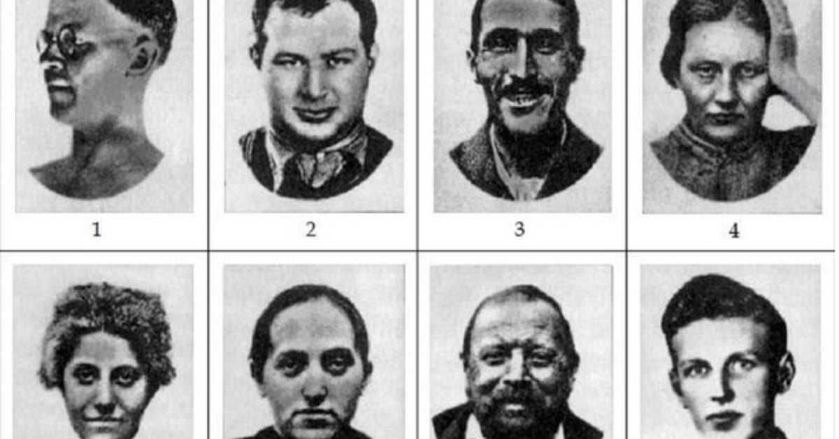 Which of These Portraits You Think Is the Scariest Can Reveal Your ...