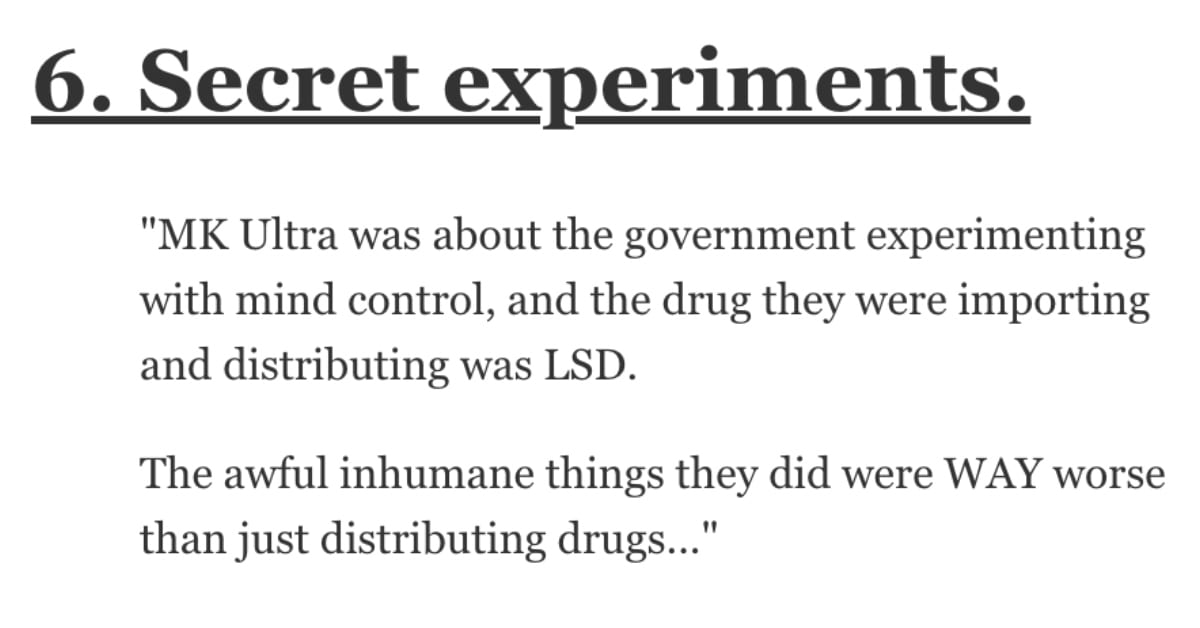 People Sound off on the Awful Things That the American Government Has ...