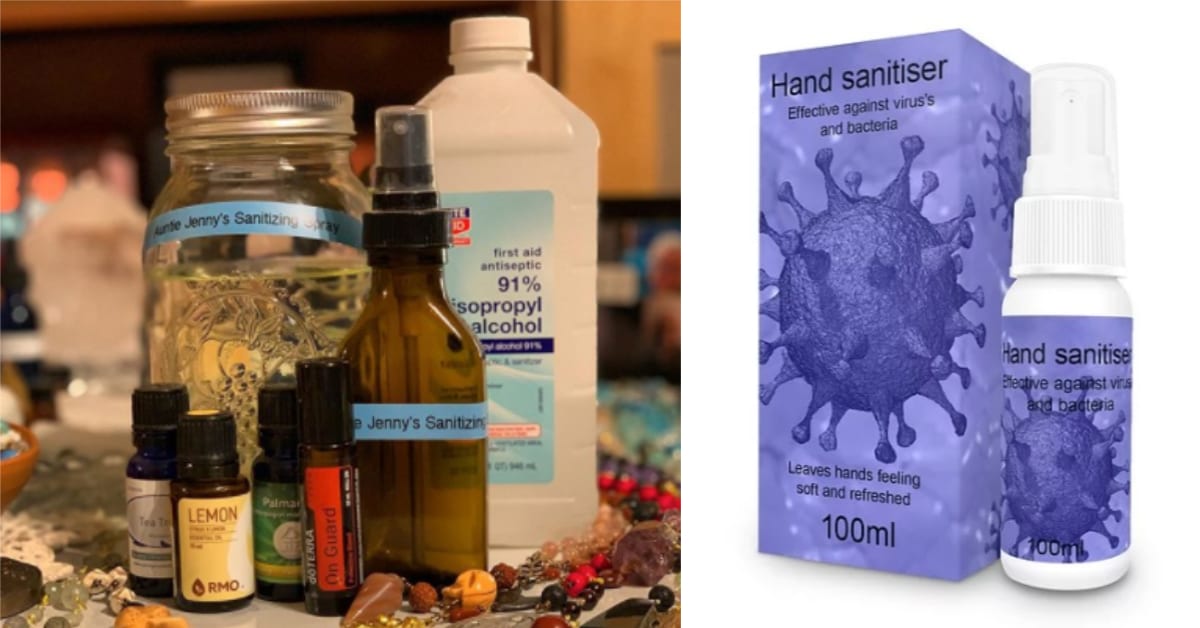 How to Make Your Own Sanitizer at Home
