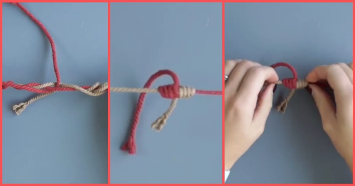 This Is How to Tie 10 Important Knots