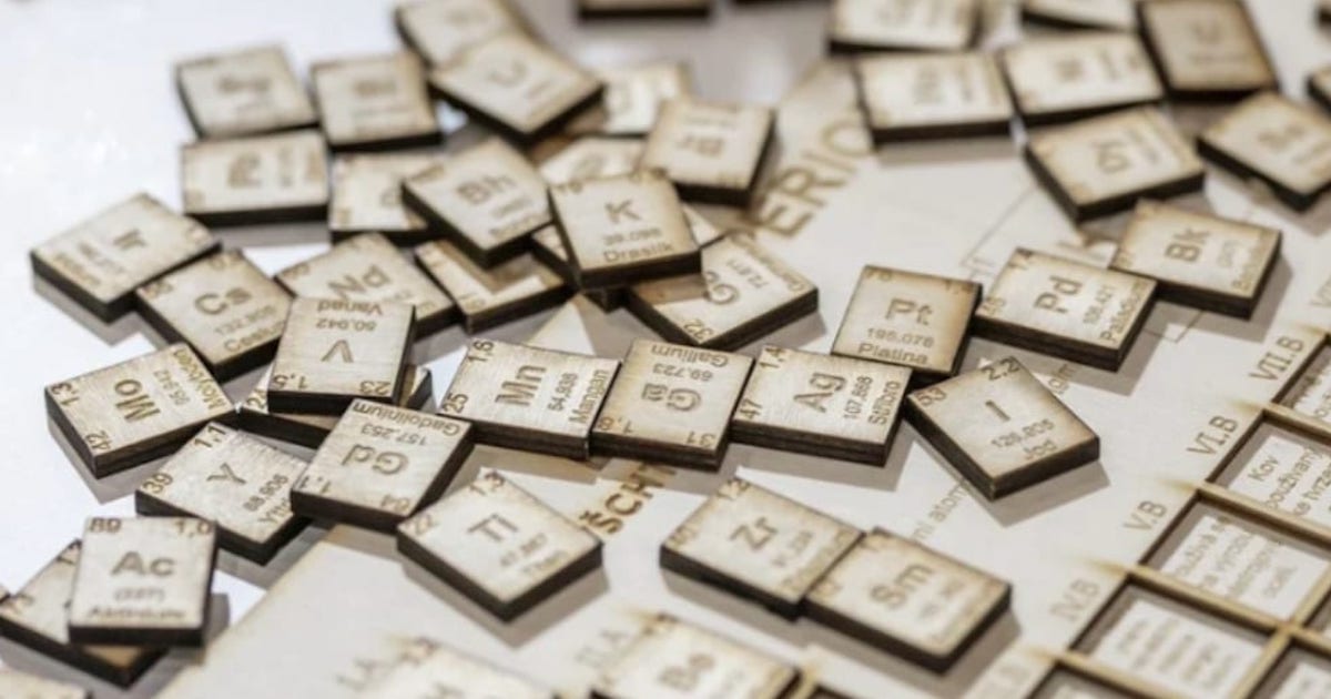 What Elements Make Up The Human Body And How They Make Us Tick