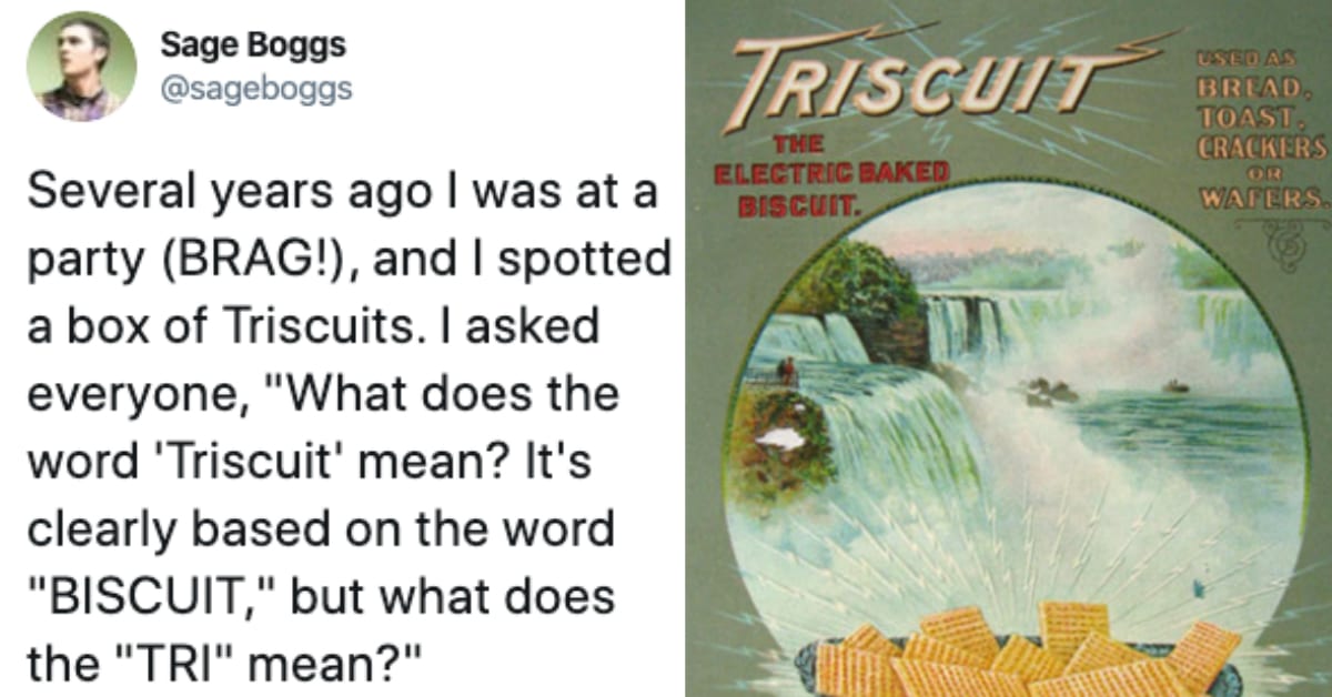 Internet Detective Uncovers the True Origin of the Name 'Triscuit'