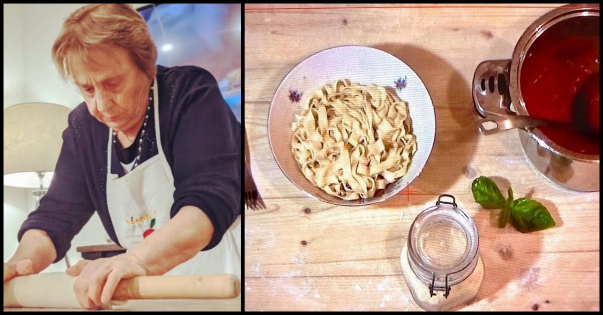 Want to Learn How to Make Pasta? An 84-Year-Old Italian Grandma Has Got ...