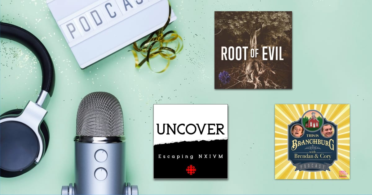 8 Podcasts That Are as Bingeworthy as Anything on Netflix