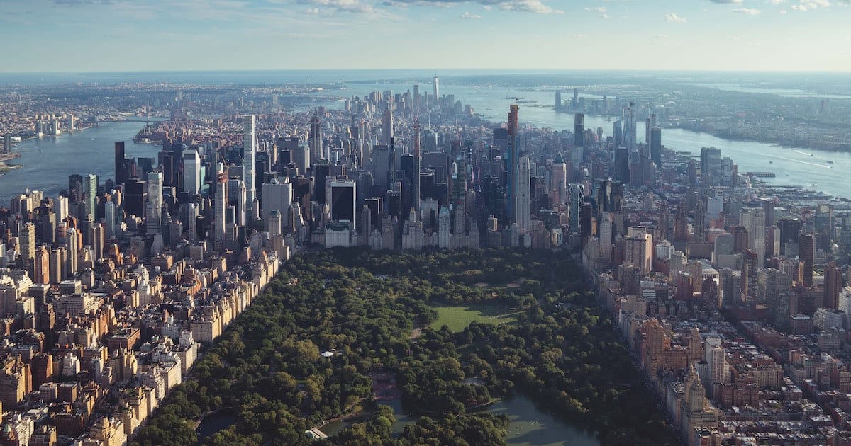 How Central Park Lamp Posts Can Guide You Safely Home