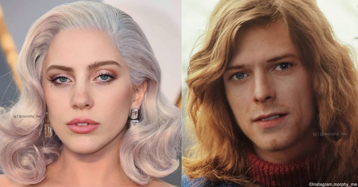 This Artist Merges Two Celebrities Into One and Creates Interesting Mashups