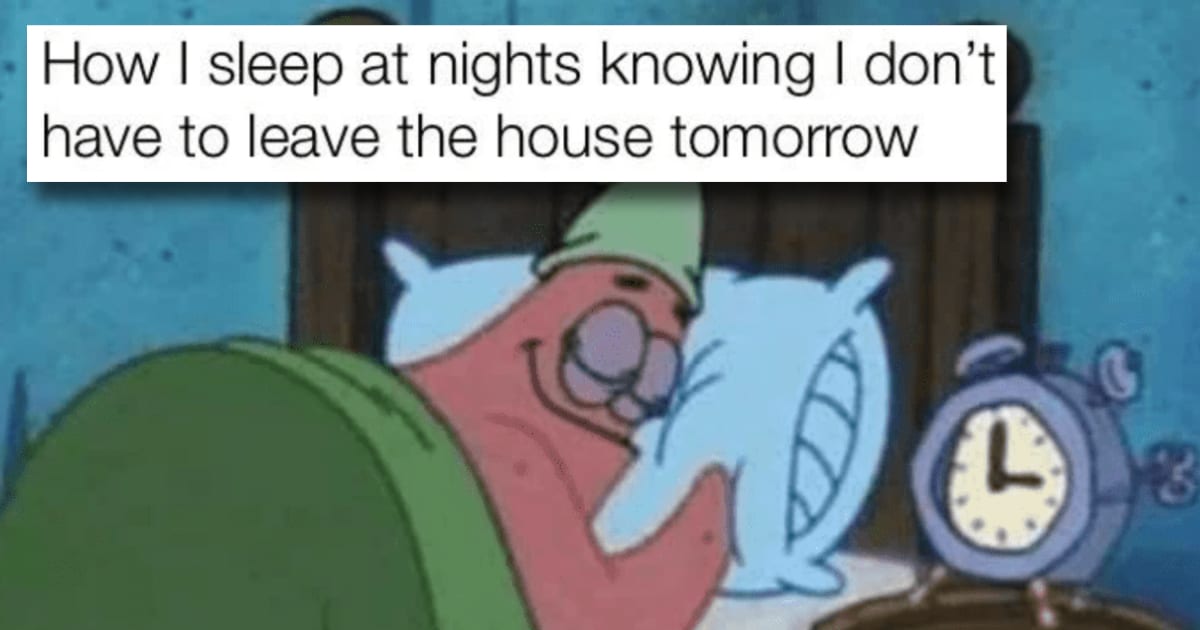 14 Memes to Help You Escape it All