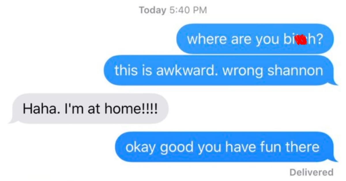 13 Texts People Really, Really Didn't Mean to Send to Their Boss
