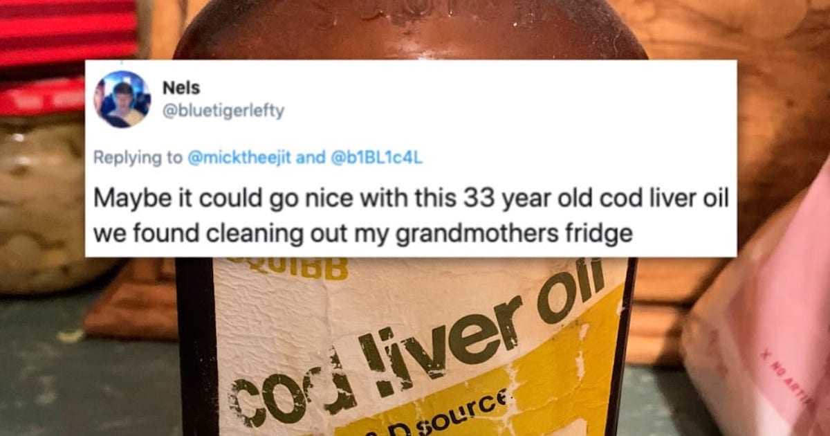 16 People Who Found Really, Really Old Food While Cleaning Out Their Fridge