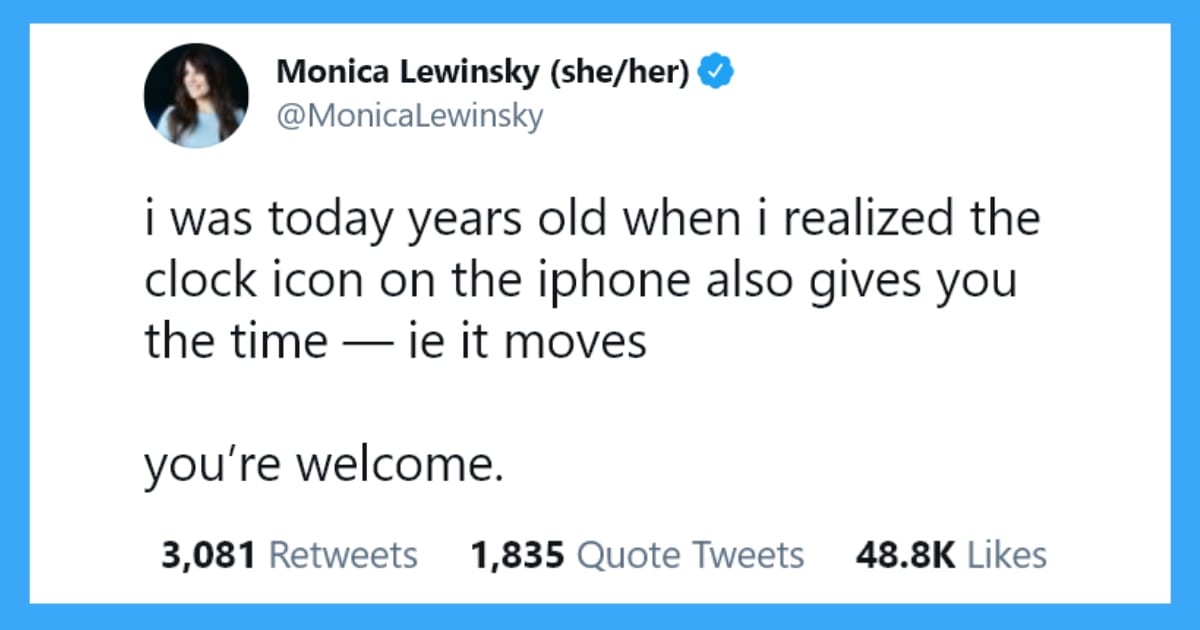 Come Learn Some Things with These 13 Tweets
