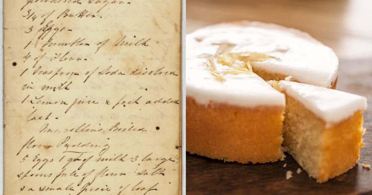 Upgrade Your Baking With Old School Recipes — New York Historical ...