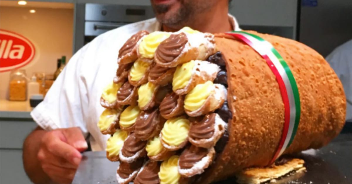 Do You Love Cannolis? How About 50? Meet the Bazooka!