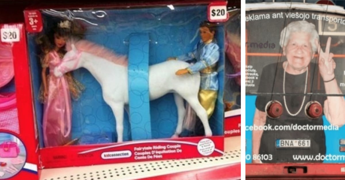 13 Design Fails by People Who Had Exactly One Job