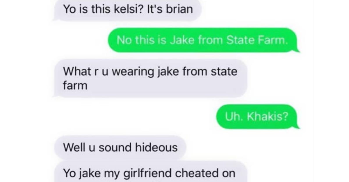 10 People Shared Their Screenshots After Text Messaging The Wrong Number