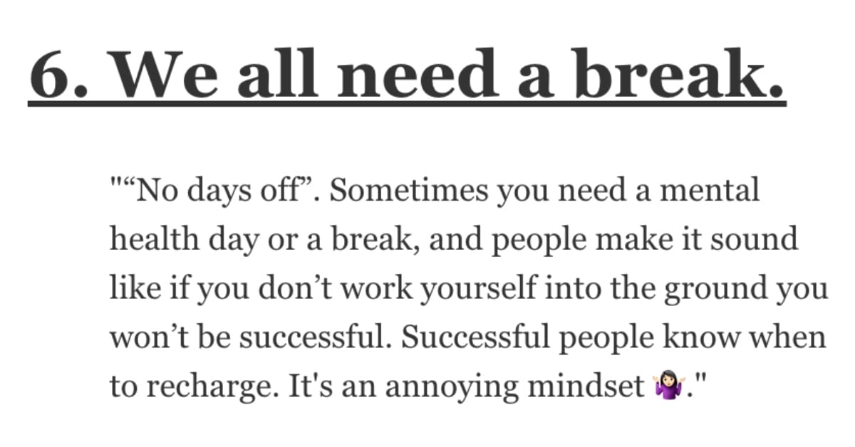 People Discuss the Bad Mindsets and Mentalities That They'd Like to See ...