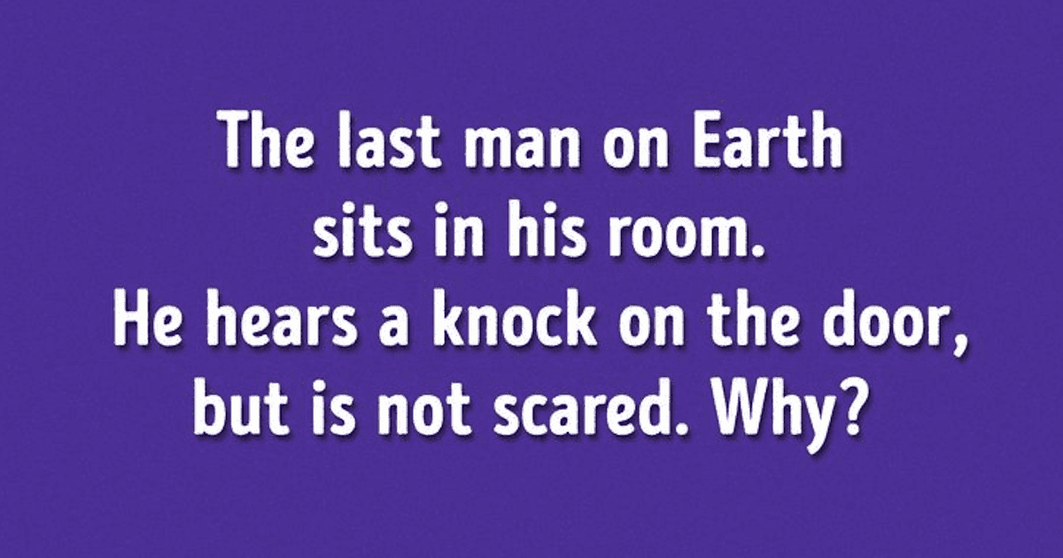8 Corny but Timeless Riddles That We Found on the Internet