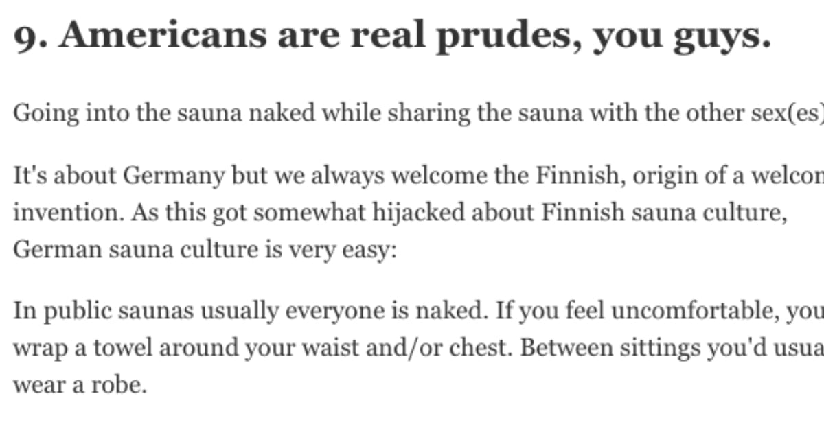 15 People on the Thing That Seems Totally Normal in Their Country, but ...