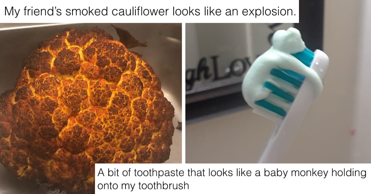 10 Interesting Photos That You Would Swear Look Like Something Else