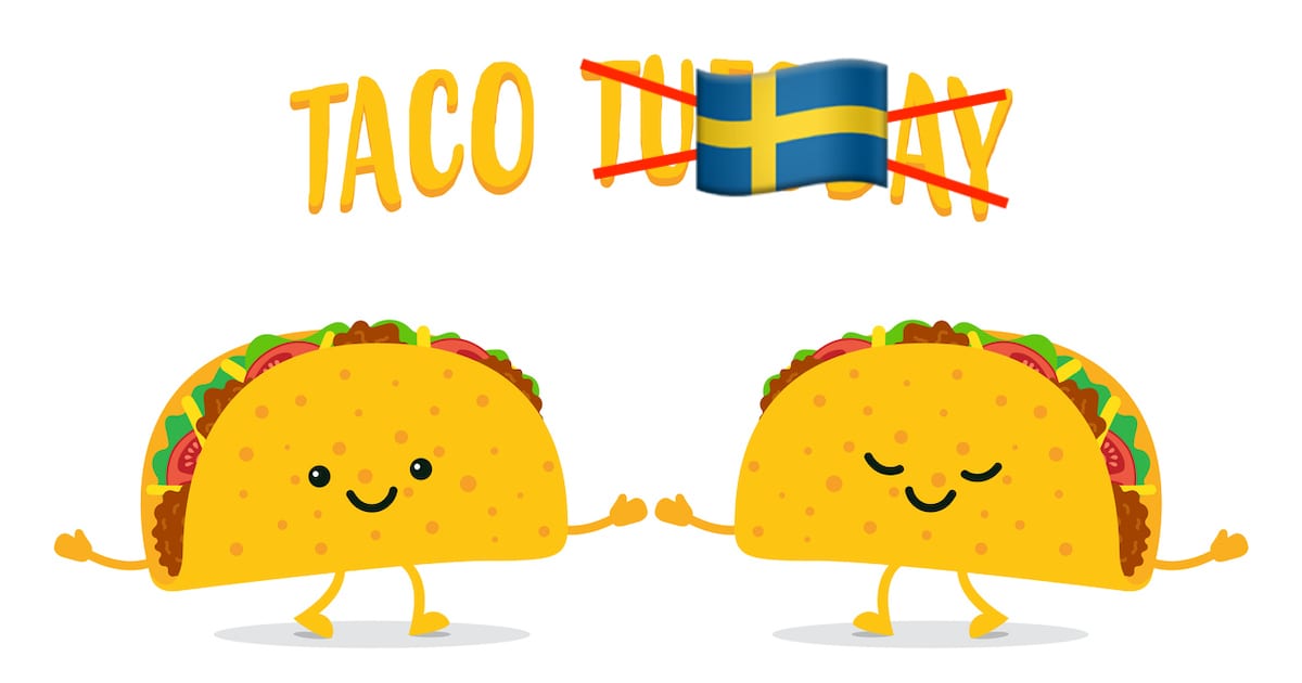 In Sweden, They Celebrate Taco Friday
