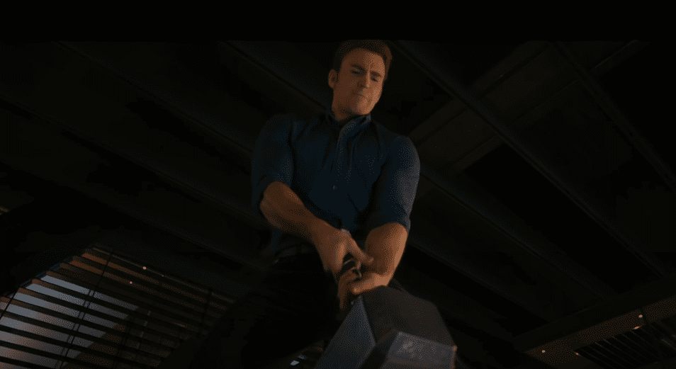 The Reason Why Captain America Couldn't Lift Thor's Hammer... at First