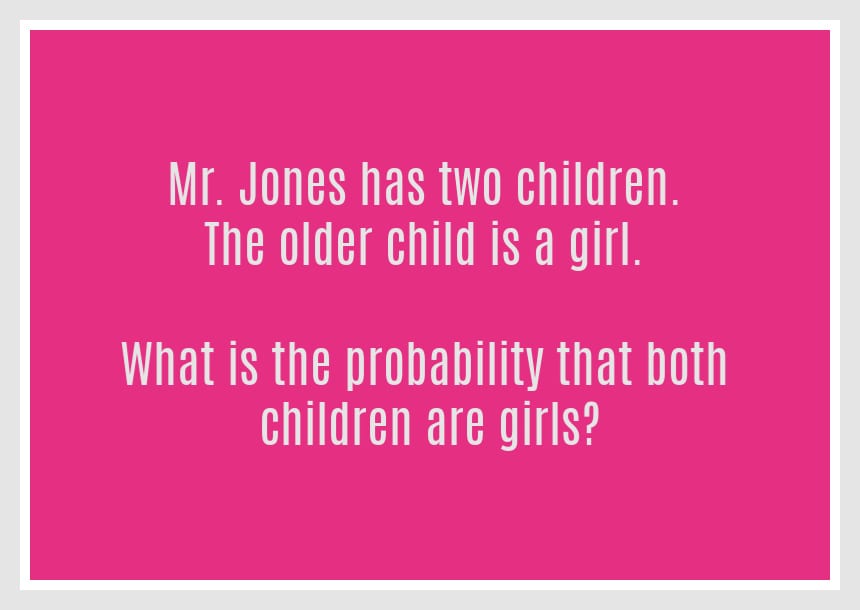 Can You Solve These 6 Famous Riddles?