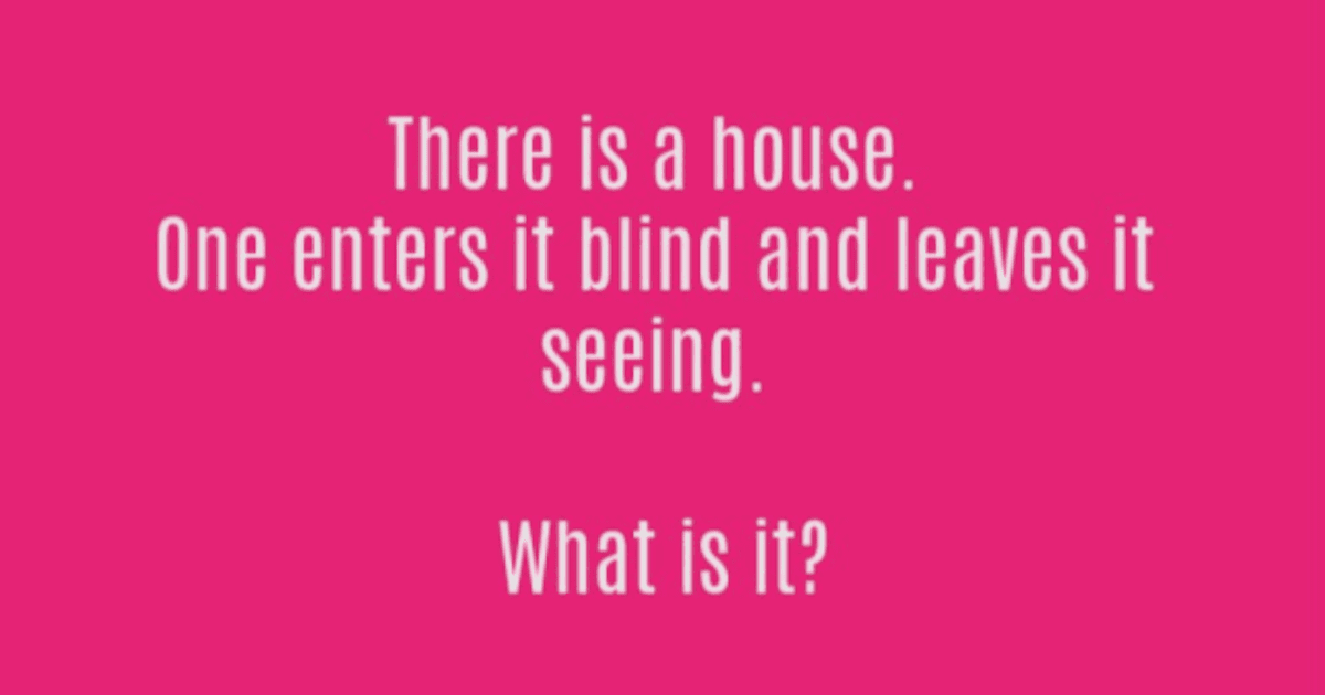 Can You Solve These 6 Famous Riddles?