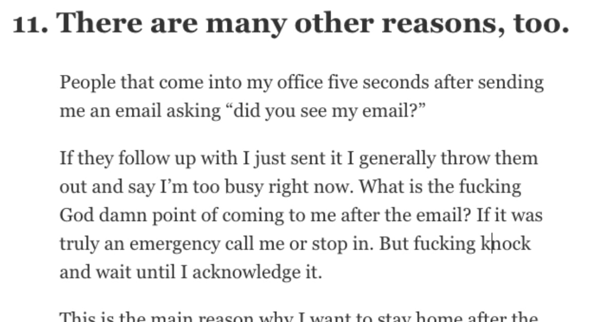 14 Every Day Things That Really Drive People Mad